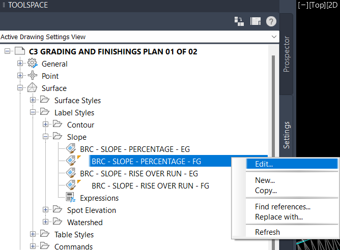 Understanding and Using the Downhill Expression in Autodesk Civil 3D